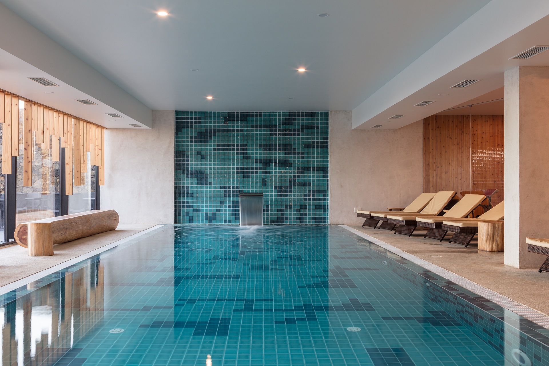 Piscina Interior 3 - Pedras do Mar Resort & SPA